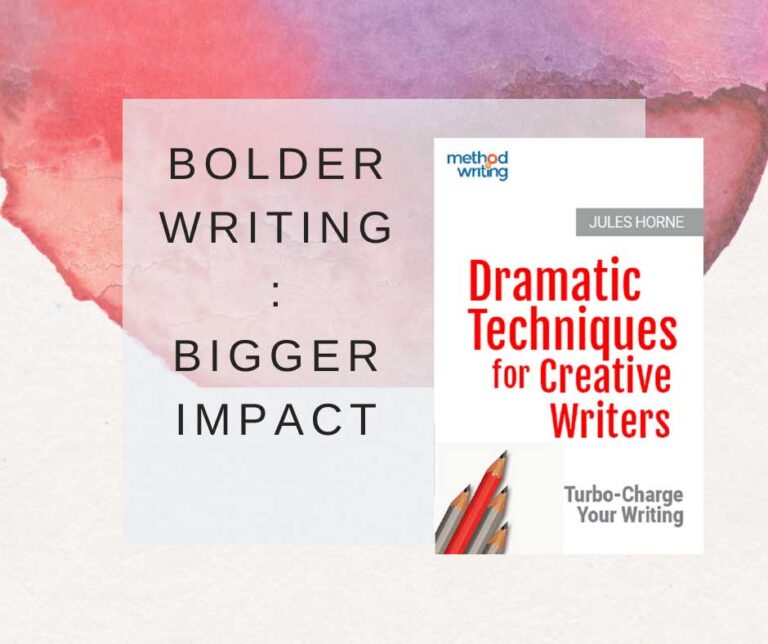 Creative writing techniques that really work | METHOD WRITING ...
